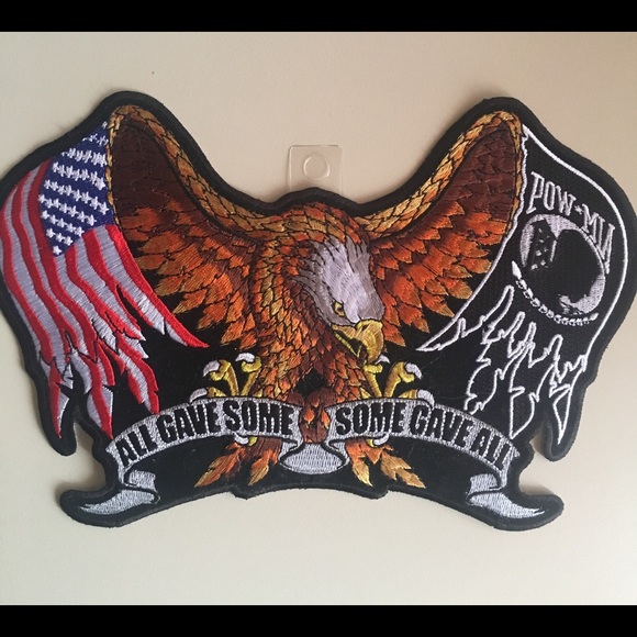Accessories | All Gave Somesome Gave All Leather Jacket Patch | Poshmark